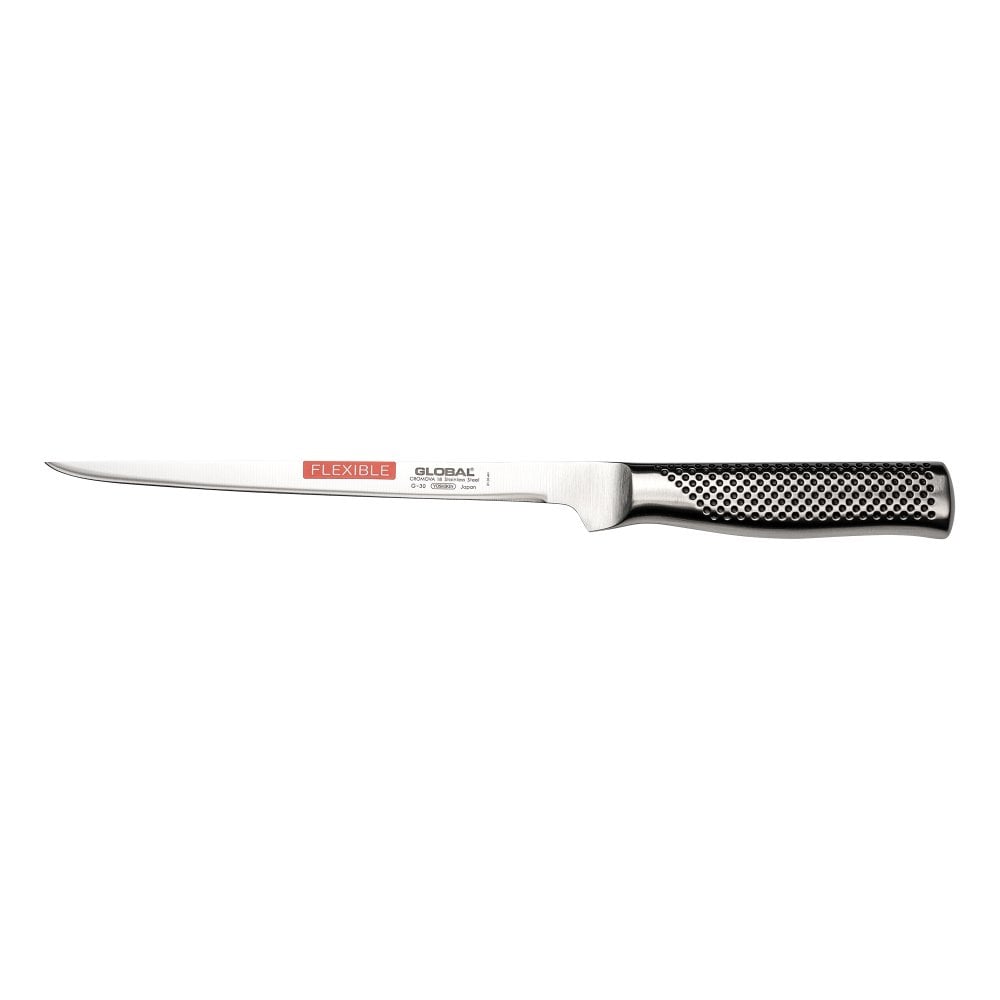 Global Classic 8" Flexible Swedish Fillet Knife (G-30) – Willey Knives