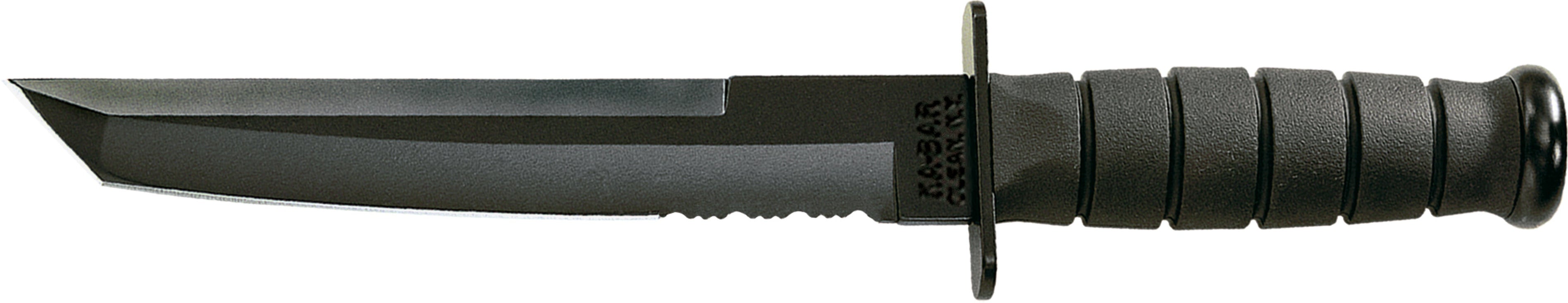 Willey Knives KA BAR Tanto Serrated 1245 willey-knives-ka-bar-tanto-serrated-1245