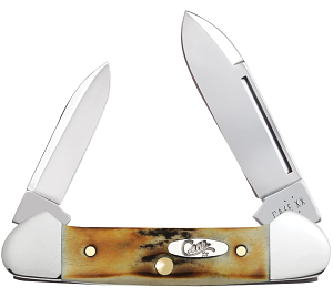 Case Genuine Stag Baby Butterbean (05537) – Willey Knives