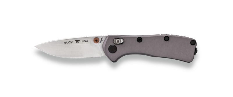Buck® 790 Mini Range Elite, Gray, MagnaCut (0790GYS) – Willey Knives
