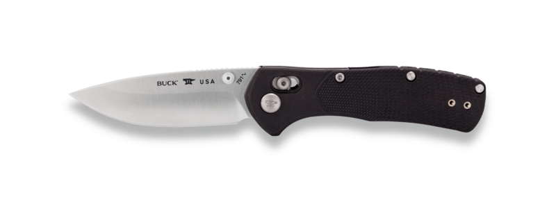Buck® 791 Range Pro, Black (0791BKS1) – Willey Knives