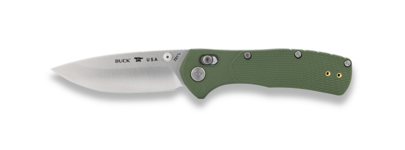 Buck® 791 Range Pro, Green (0791GRS1) – Willey Knives