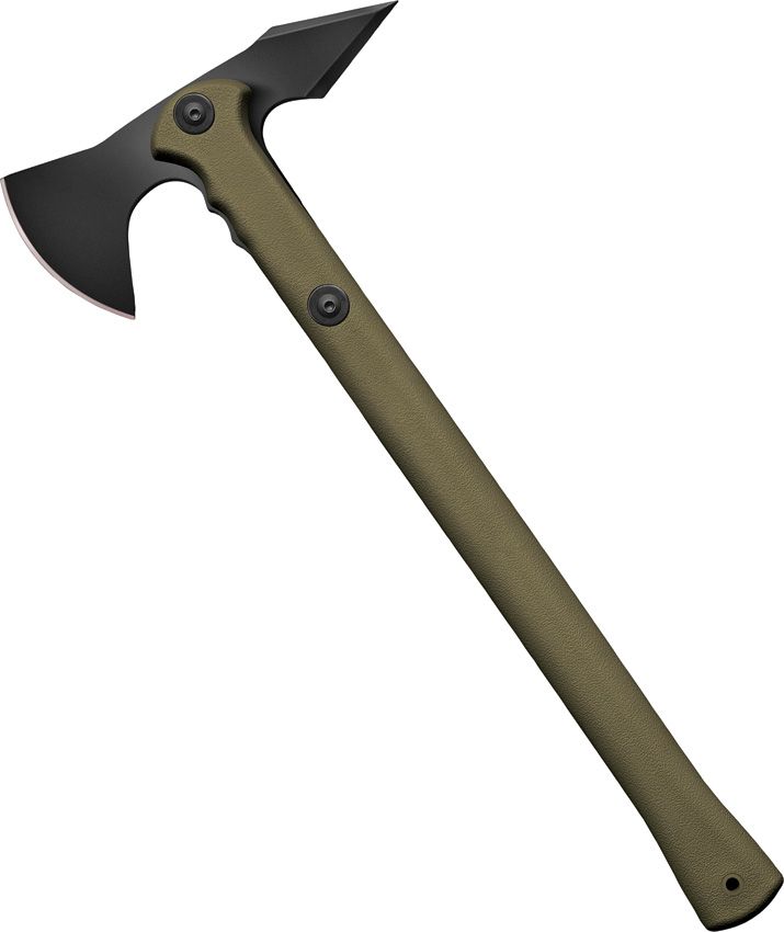 Cold Steel Trench Hawk Axe OD Green (90PTHG) – Willey Knives