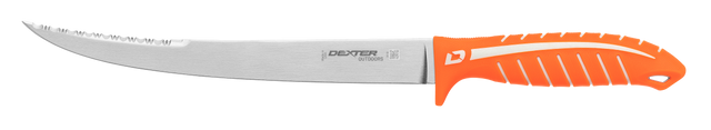 Dexter Dextreme™ Dual Edge 10" Stiff Fillet Knife with Sheath (24914 ...