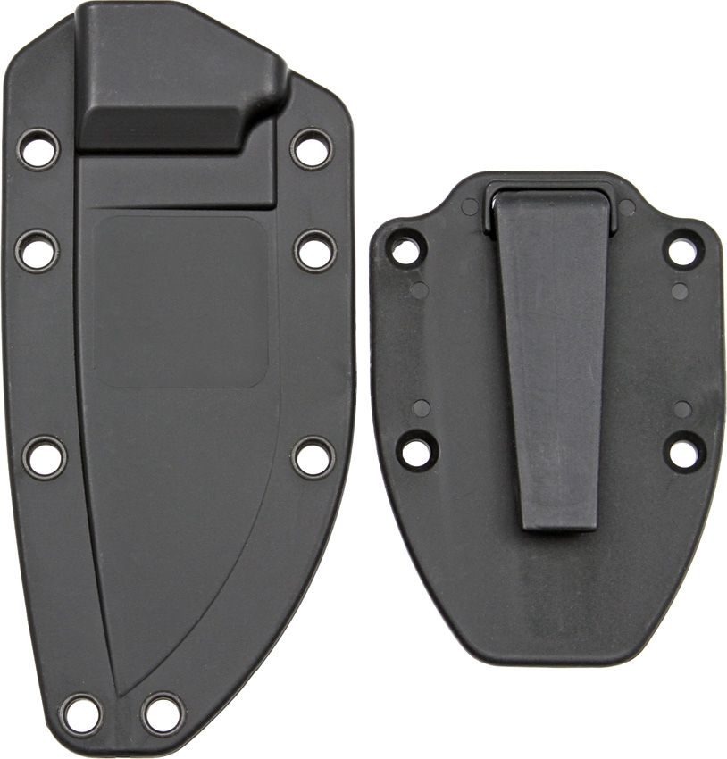 ESEE-3 Black Sheath with Clip Plate (ESEE-40BC) – Willey Knives