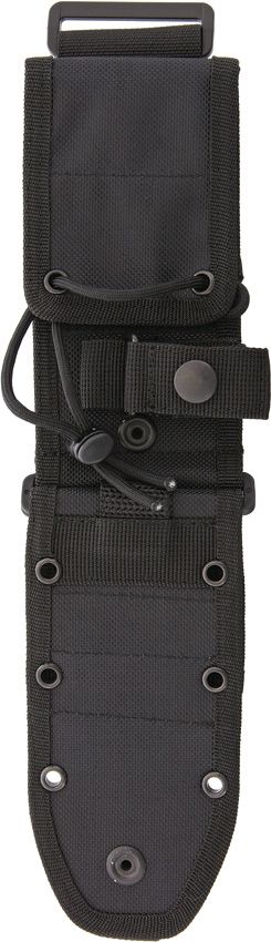 ESEE MOLLE Back for ESEE-5 Sheath, Black (ESEE-52-MB) – Willey Knives