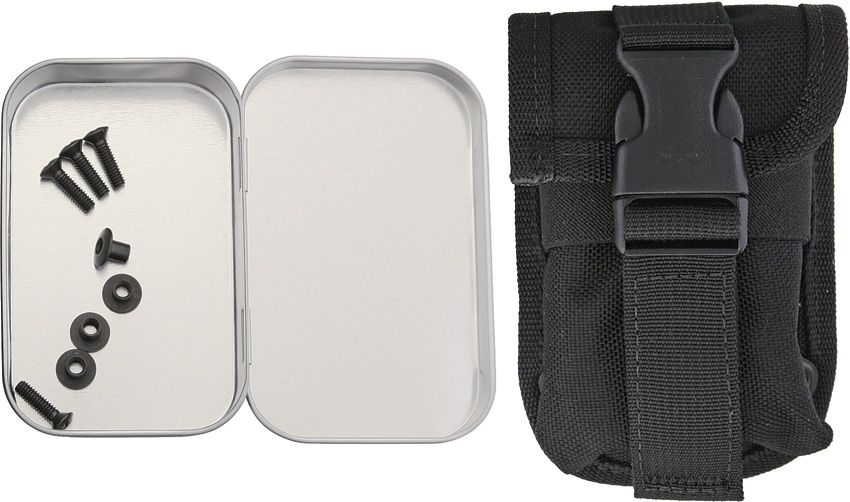 ESEE Accessory Pouch for ESEE 5 or 6 Sheath, Black (ESEE-52-POUCH ...