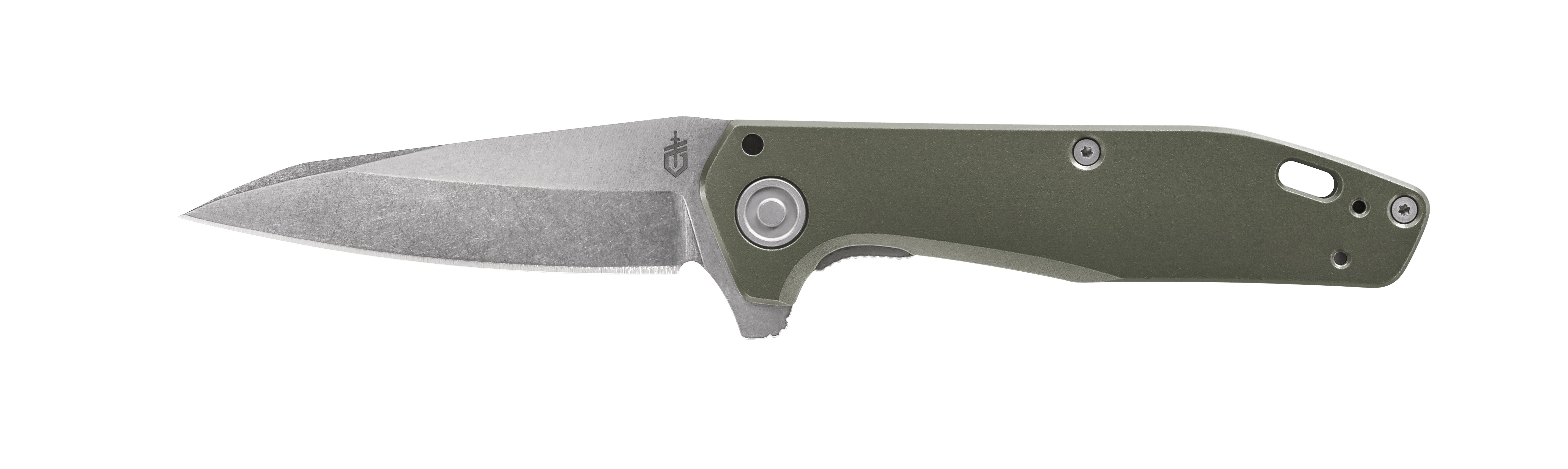 Gerber Fastball Flat Sage, S30V Wharncliffe (30-001610) – Willey Knives