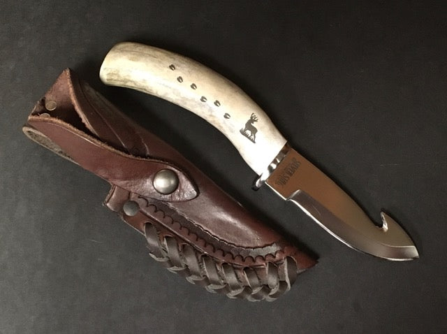 Silver Stag Elk Stick Series Big Gamer with Laser Etched Deer (BG4.0ES ...