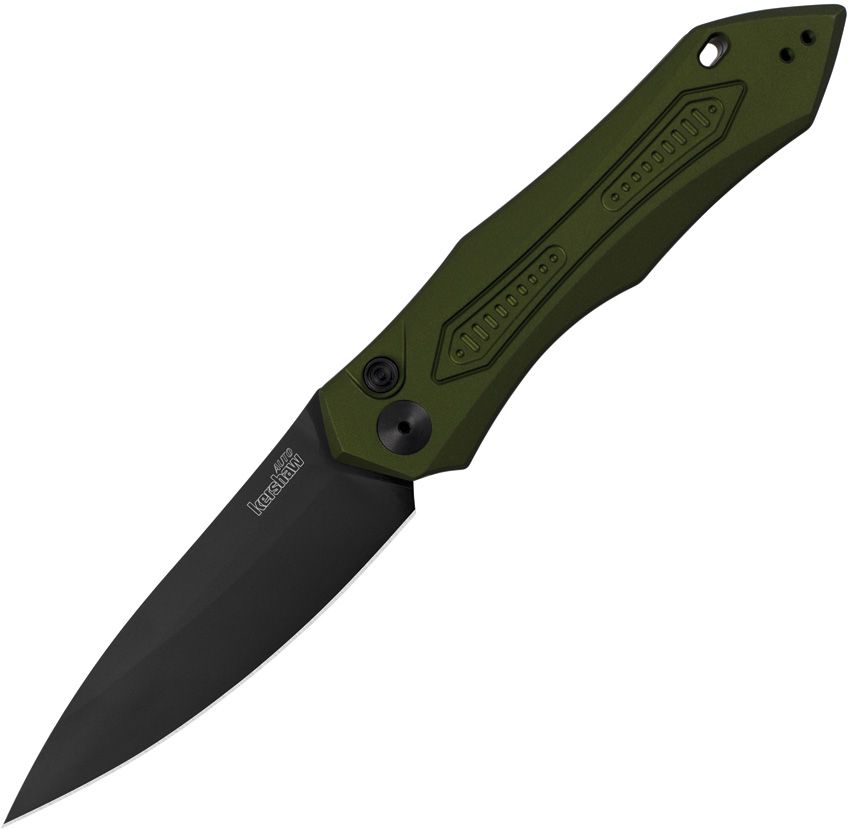 Kershaw® Launch 6 Auto, OD Green CPM 154 (7800OLBLK) – Willey Knives