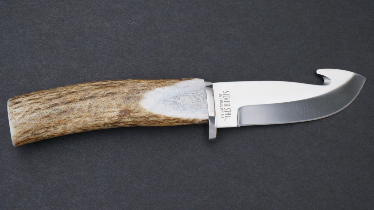 Silver Stag Elk Stick Series Big Gamer (BG4.0ES) – Willey Knives