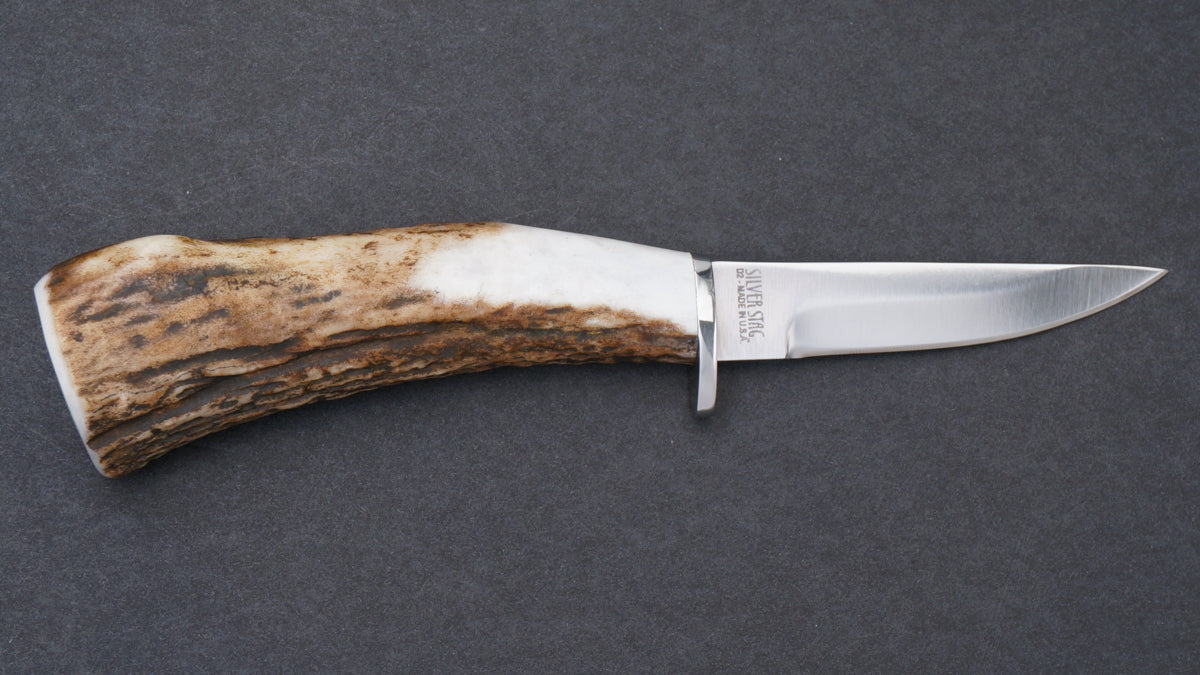 Silver Stag Elk Stick Series Small Gamer (SG3.0ES) – Willey Knives