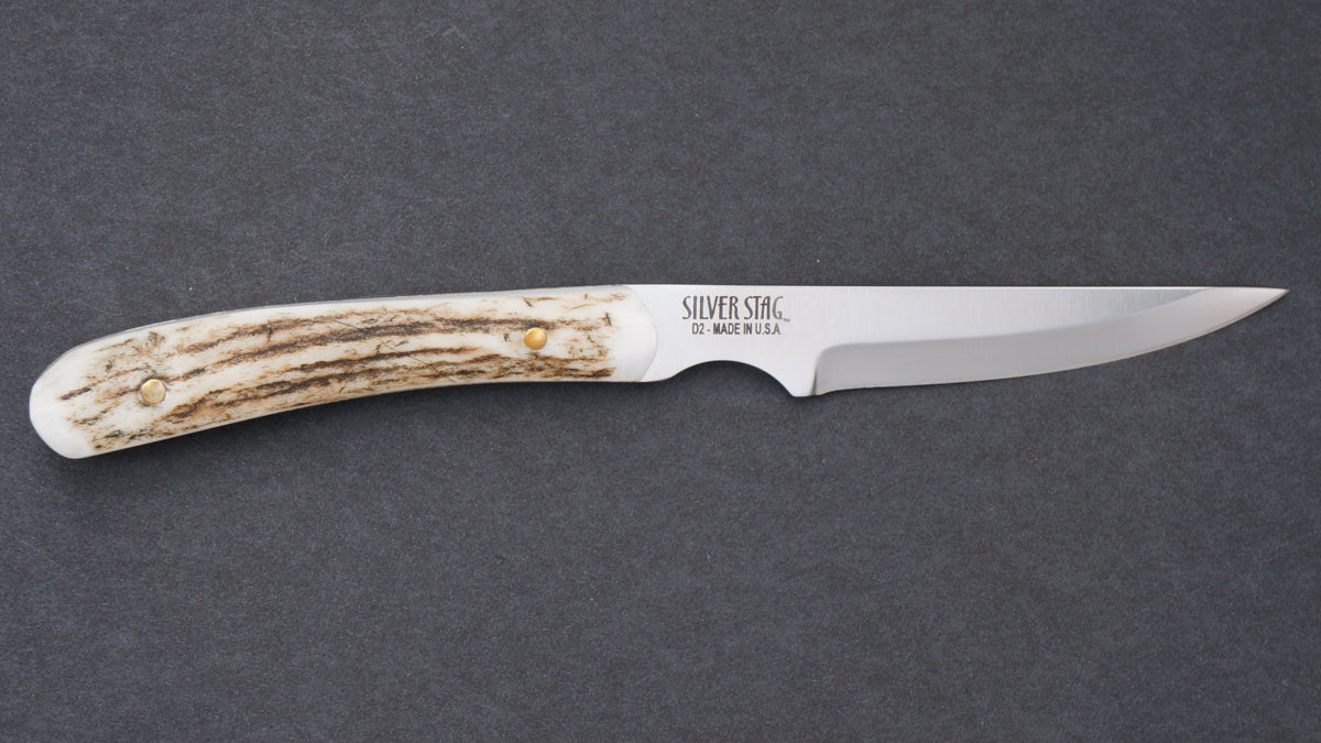 Silver Stag Slab Series Corky Cutter (CC2.75) – Willey Knives