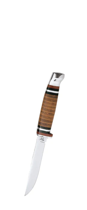 Case Leather Mini FINN Hunter with Leather Sheath (00379) – Willey Knives