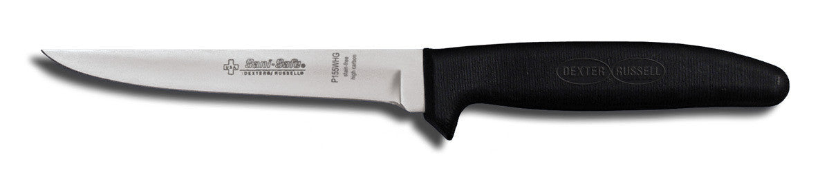 Dexter SofGrip™ 5" Utility & Deboning Knife, Black (11133) – Willey Knives
