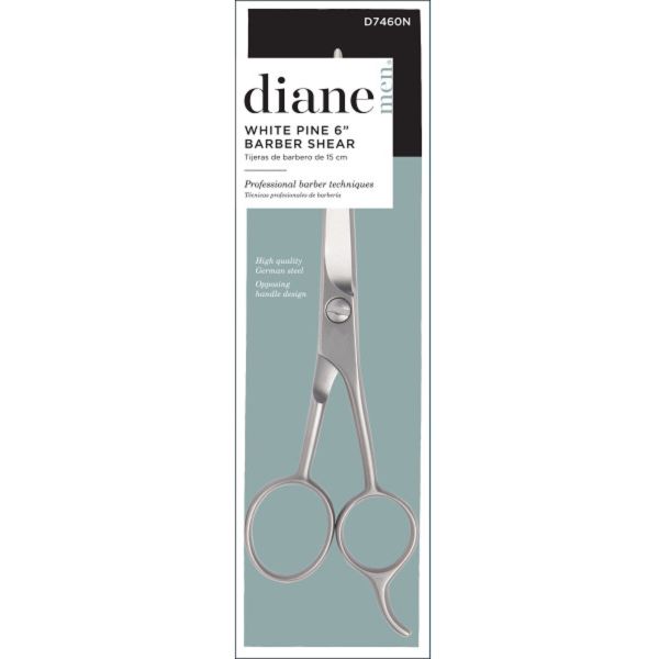 Diane White Pine 6" Barber Shear (D7460N) – Willey Knives