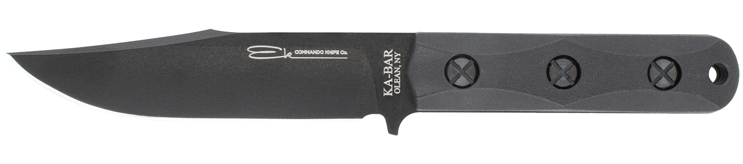 KA-BAR® Ek Commando Short Clip Point (EK50) – Willey Knives