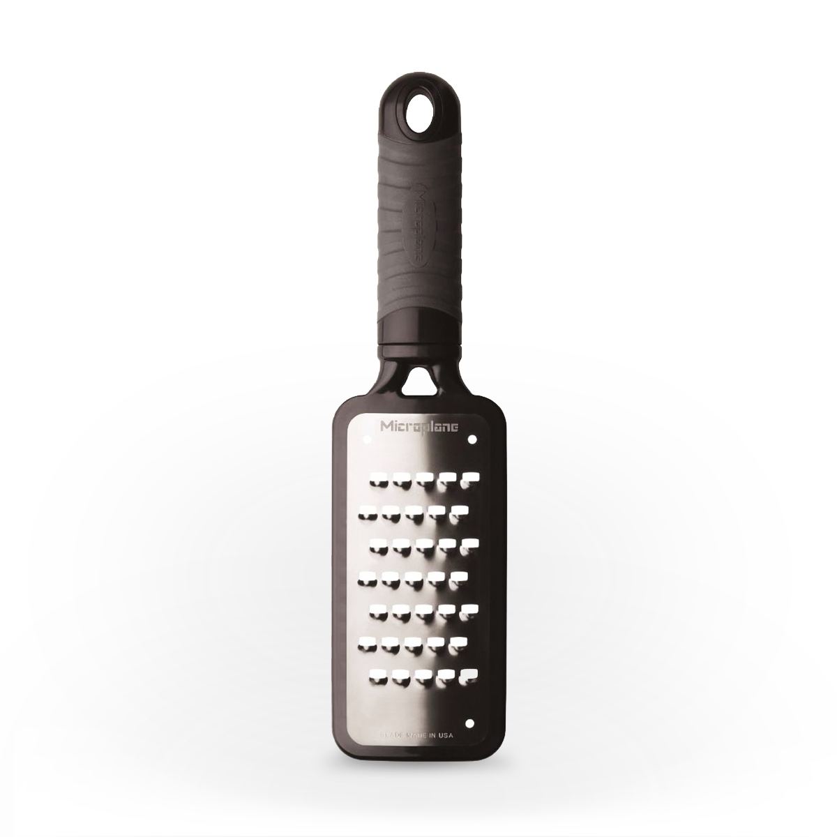 Microplane Home Series Extra Course Grater, Black (44038) – Willey Knives