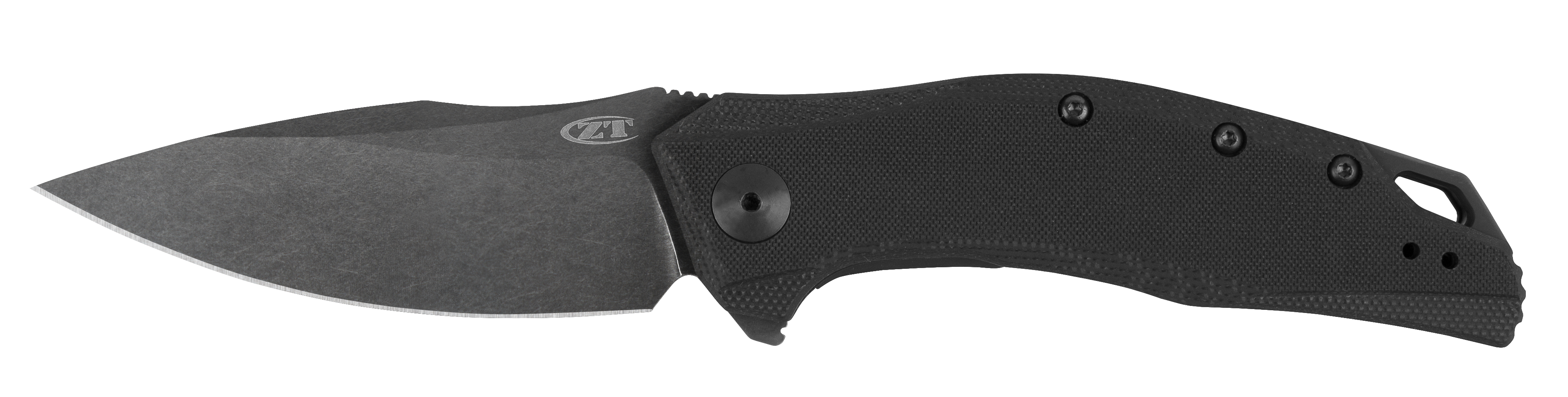 Zero Tolerance 0357BW Assisted Opening Black G10 – Willey Knives