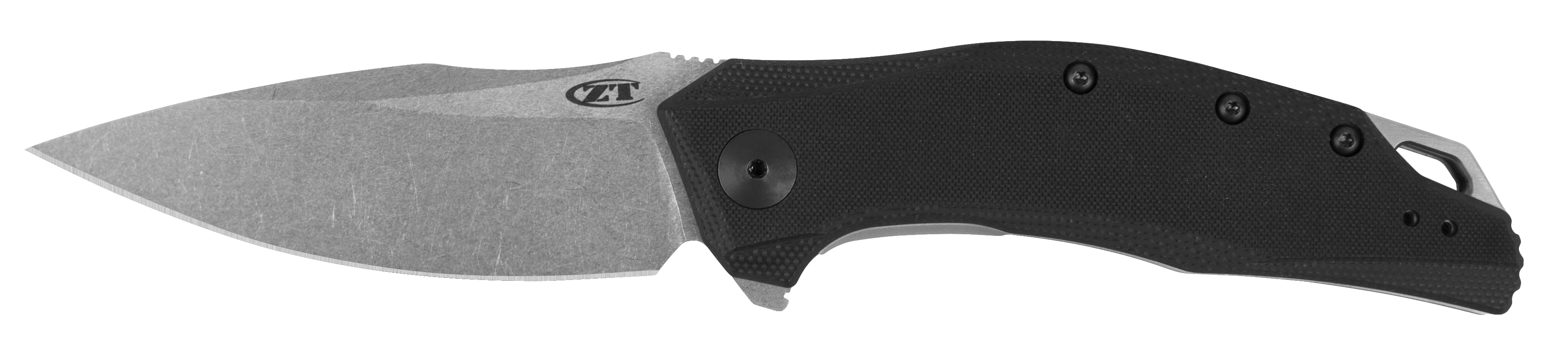 Zero Tolerance 0357 Assisted Opening Black G10 – Willey Knives