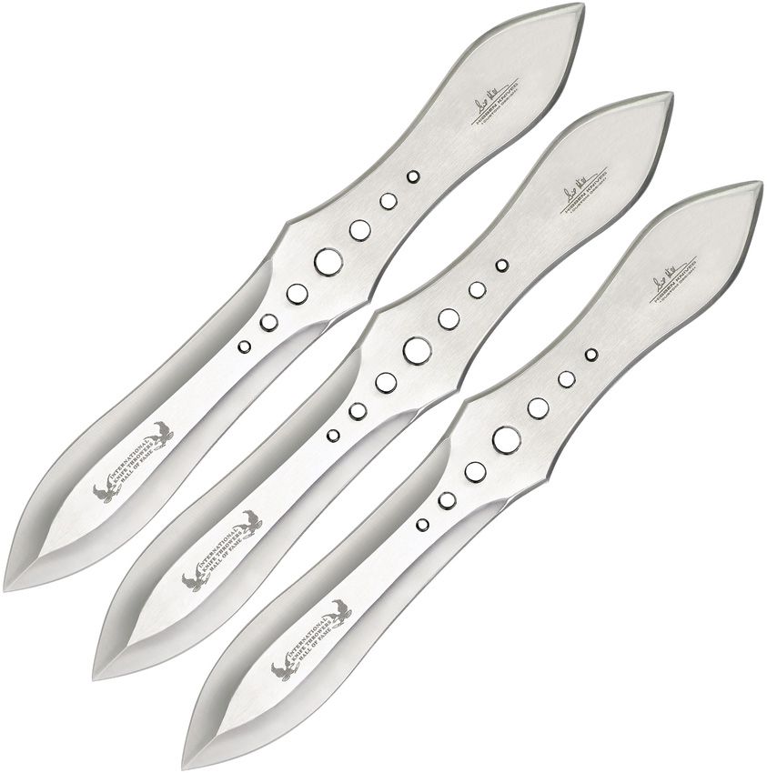 Gil Hibben Competition Triple Thrower Set (GH2033) – Willey Knives